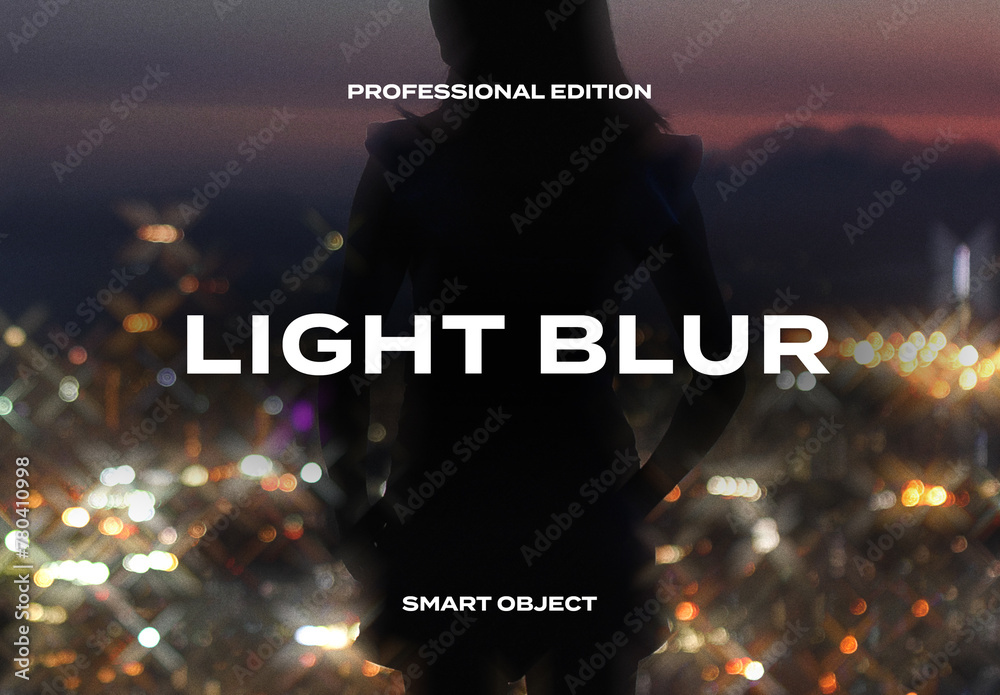 Light Blur Leak Film Frame Retro Photo Effect Paper Texture Template ...