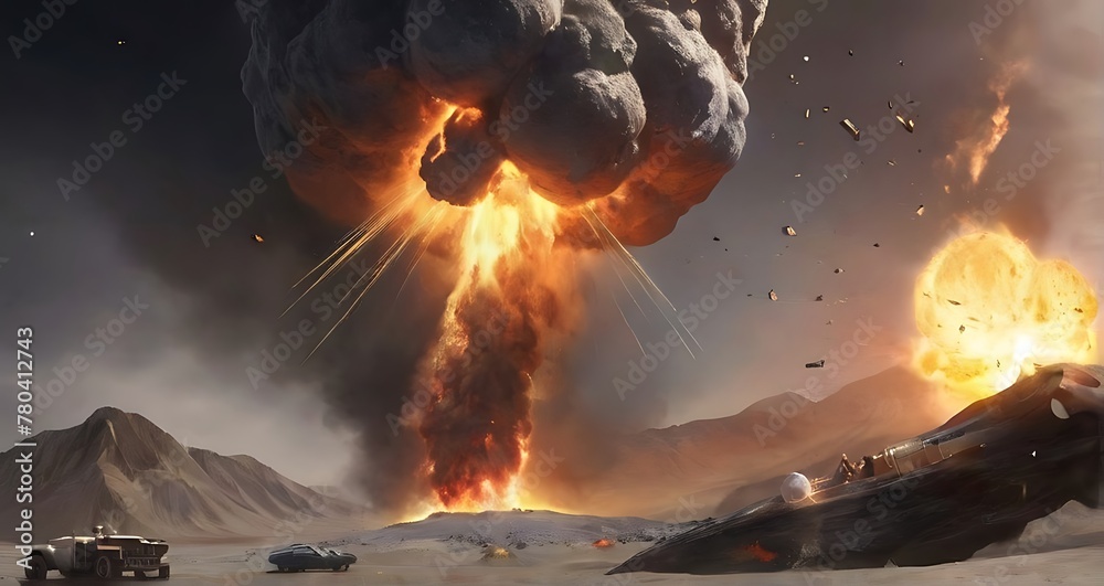 Meteor Impact Craft a narrative about a group of scientists studying ...