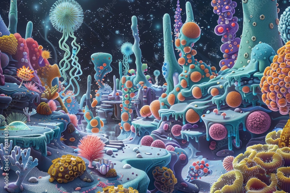 Microscopic interpretation of archaea in a wide variety of shapes and ...