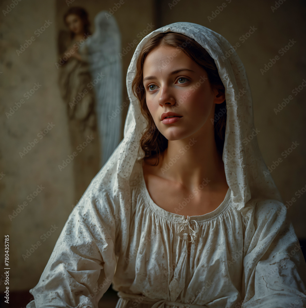 The Holy Virgin Mary at the Annunciation: Mary’s Reflection and ...