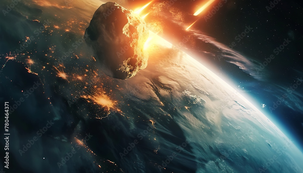 Imminent Asteroid Impact, Space Warning of Global Disaster as Comet ...