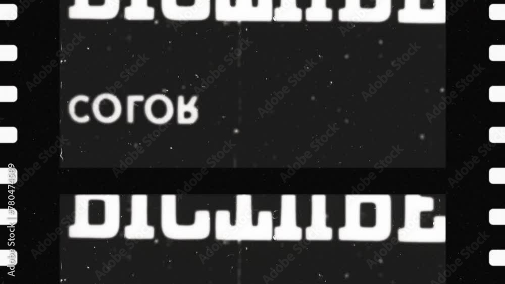 Animation film transitions pack. High contrast. Chroma key background ...