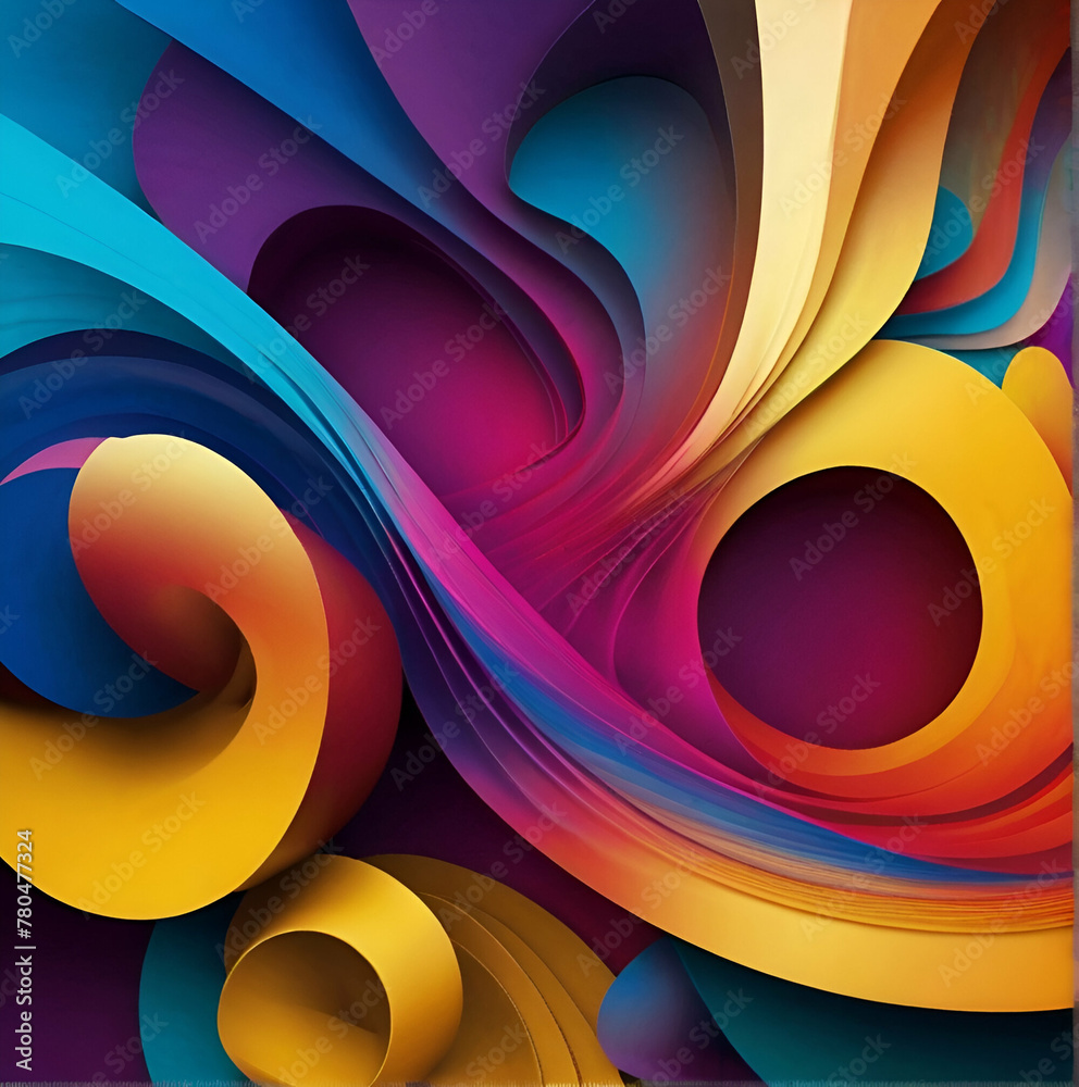 Wave background express music as color, backdrop or wallpaper to use as ...