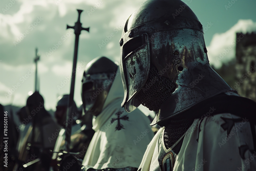 Knights Templar with psychic abilities, engaging in a shadow war across ...