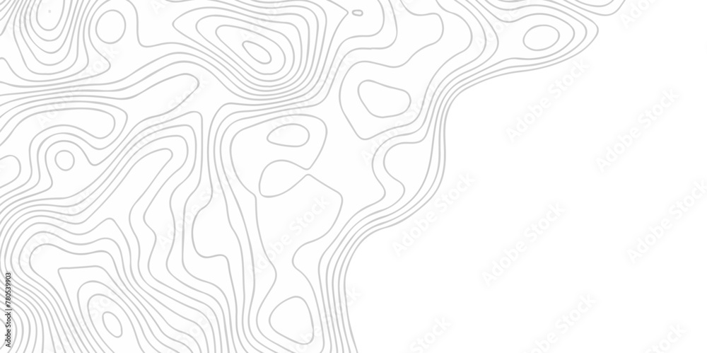 Topographic map background geographic line map with elevation ...
