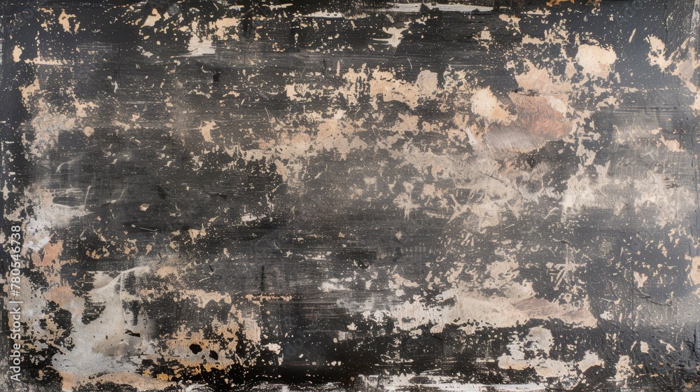 Vintage grunge texture with distressed and weathered surface for design ...
