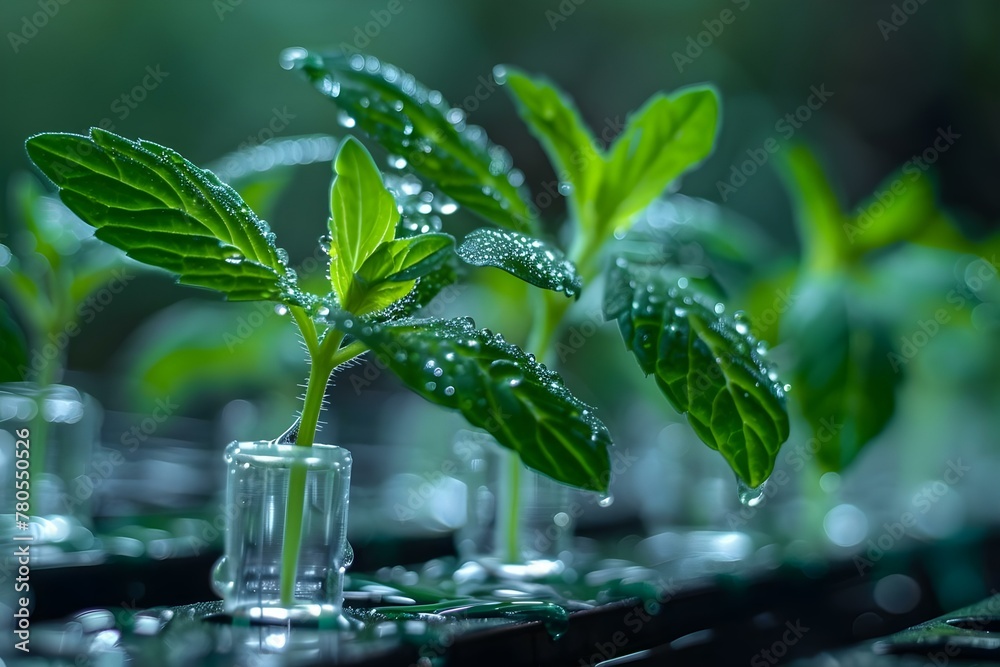 Cloning Methods Used to Create Lab-Grown Plants for Research or ...