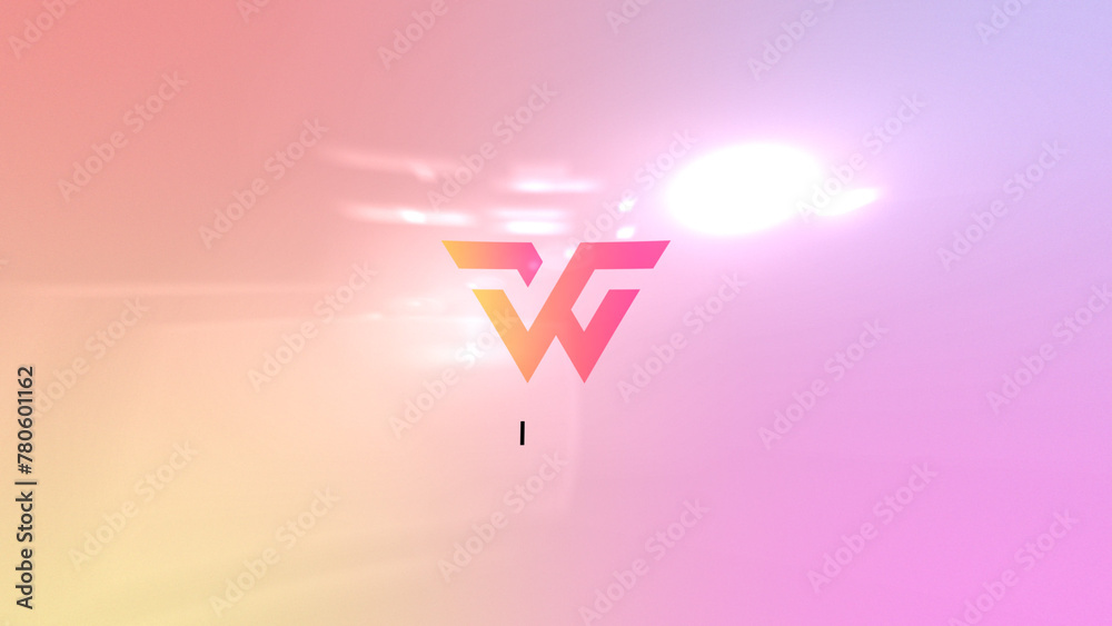 Elegant Gradient Flare Logo Reveal 4k 1:1 16:9 9:16 Stock Template | Adobe Stock