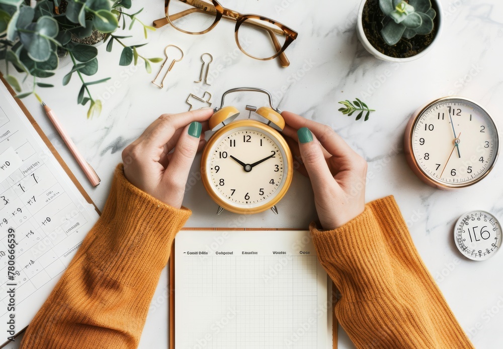 Offer insights into effective time management techniques ...