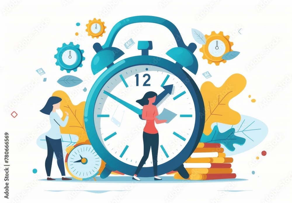 Offer insights into effective time management techniques ...