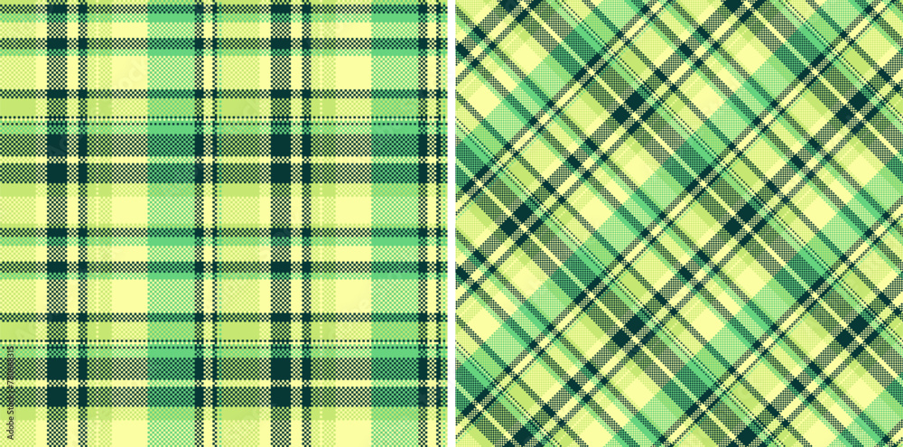 Textile fabric tartan of check seamless background with a texture ...
