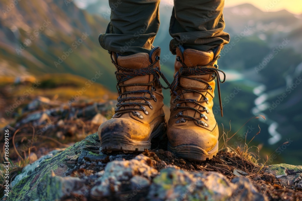 Mujer en caminata en el Páramo Nacional de Chingaza, Cundinamarca y ...