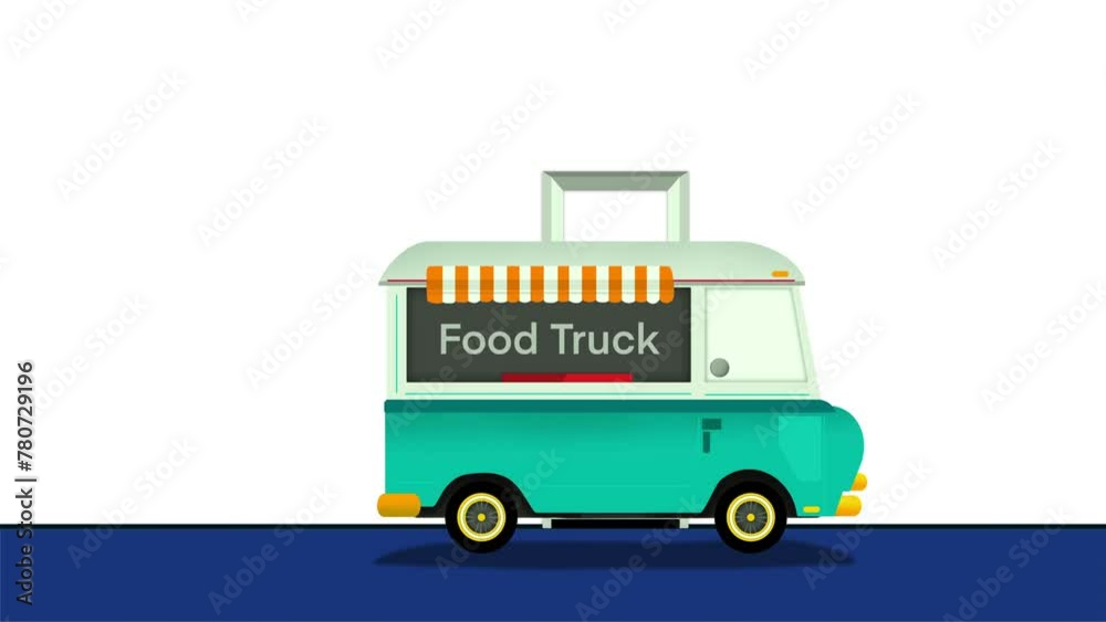 gas station, car getting fuel from a gas station animation, A petrol ...