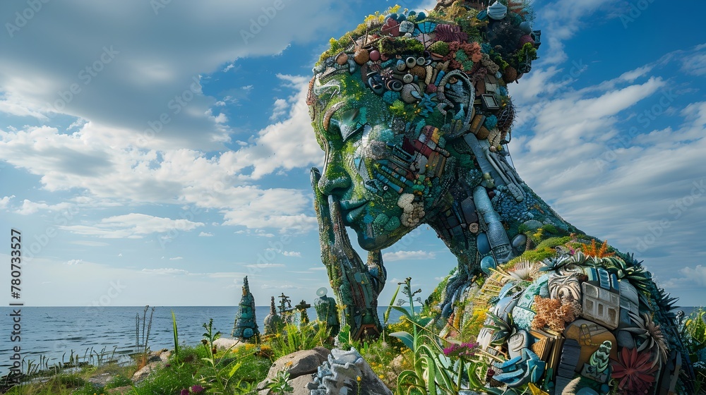 Imaginative Eco-Art Installation Raising Awareness About Environmental ...