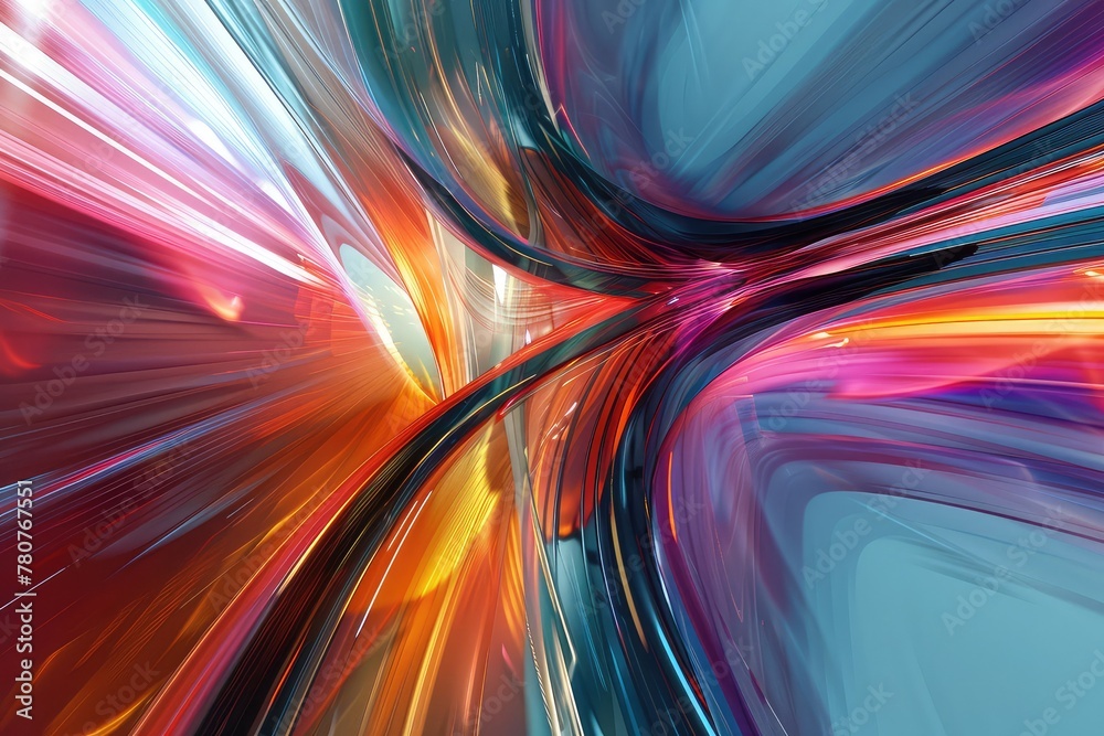 beautiful digital modern colorful urban luxury funky cool effect ...