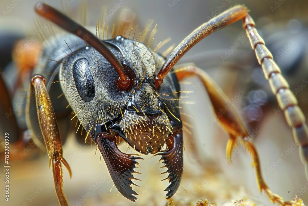 Exploring the intricate world of ant antennae reveals their remarkable ...