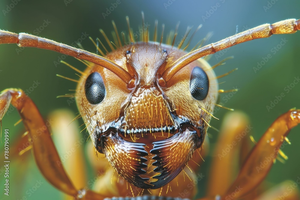 Exploring the intricate world of ant antennae to unveil the remarkable ...