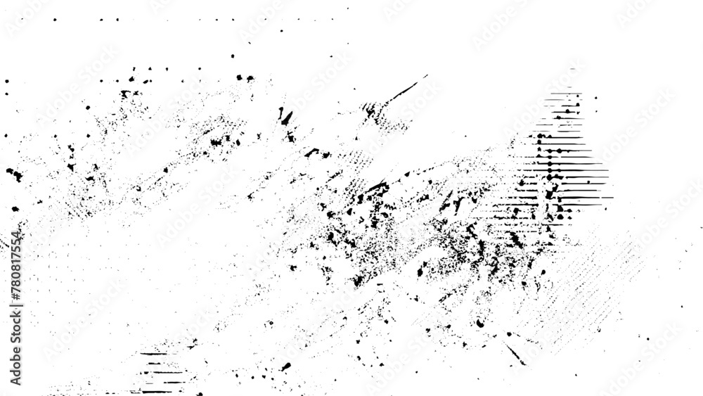 Vecteur Stock dust particle and dust grain texture on white background ...