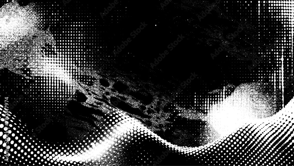 Vecteur Stock dust particle and dust grain texture on white background ...