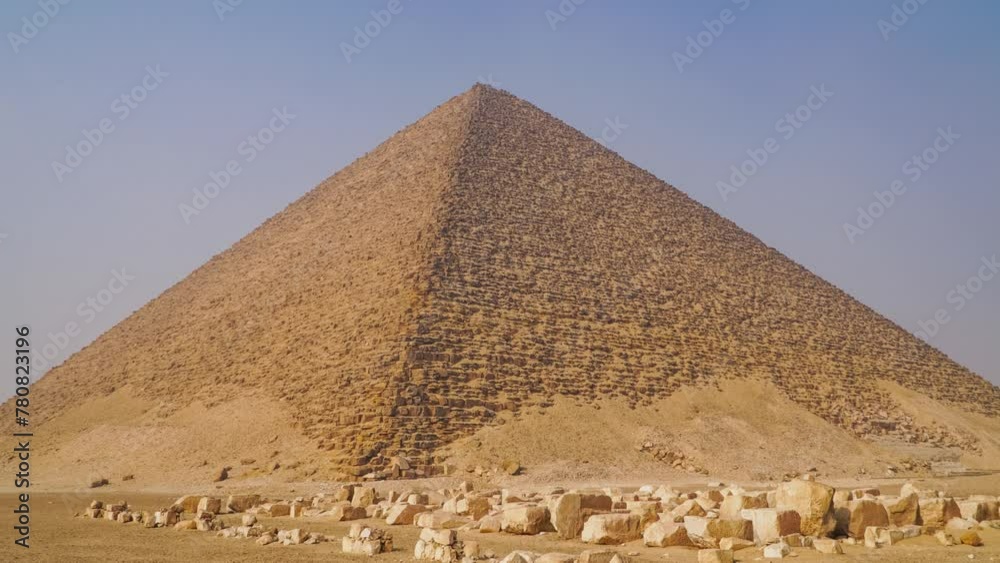 Red Pyramid. The Red Pyramid, also called the North Pyramid, is the ...