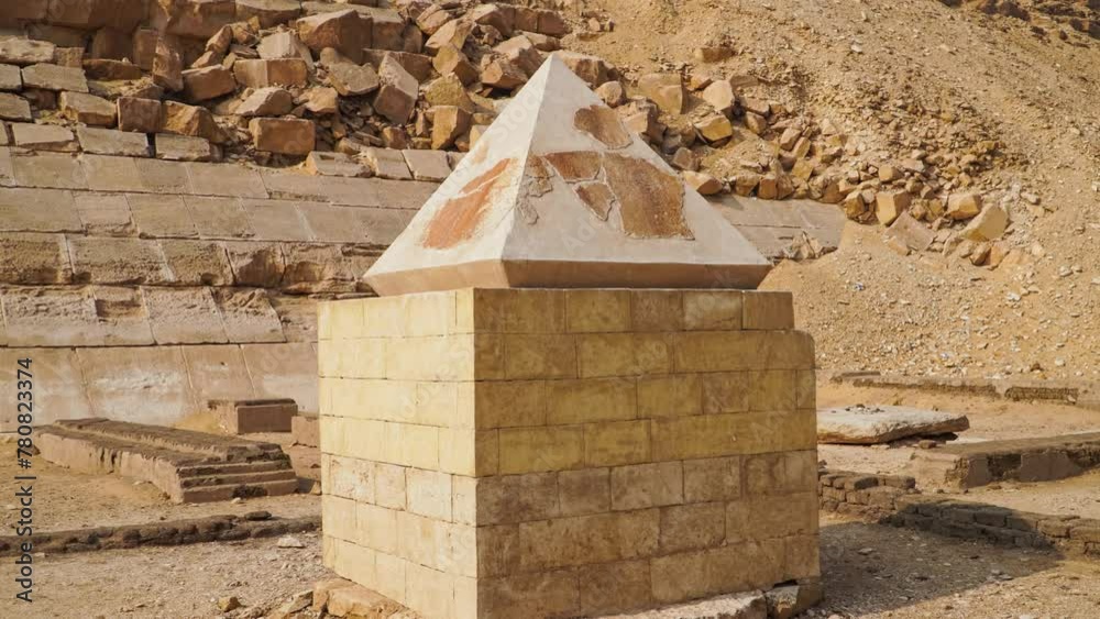 Red Pyramid. The Red Pyramid, also called the North Pyramid, is the ...