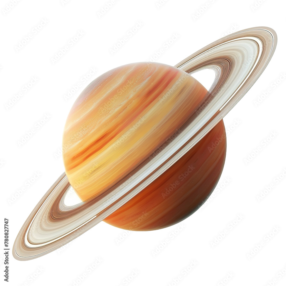 Saturn on transparent background, png Stock Illustration | Adobe Stock