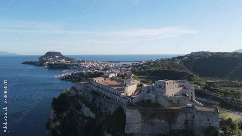 Explore the stunning coastline of a Southern Italian city Baia through ...
