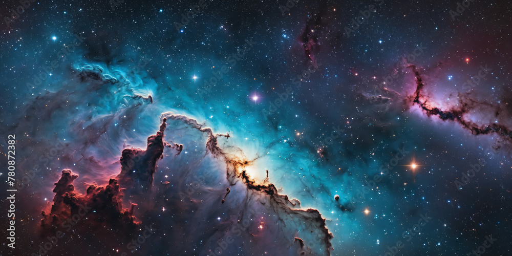 Planetary Emission Reflection Nebula and Galaxies with Supernova ...