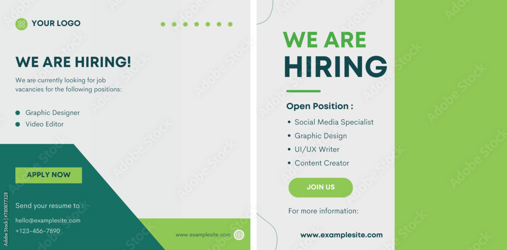 Recruitment advertising template. Recruitment Poster, Job hiring poster ...