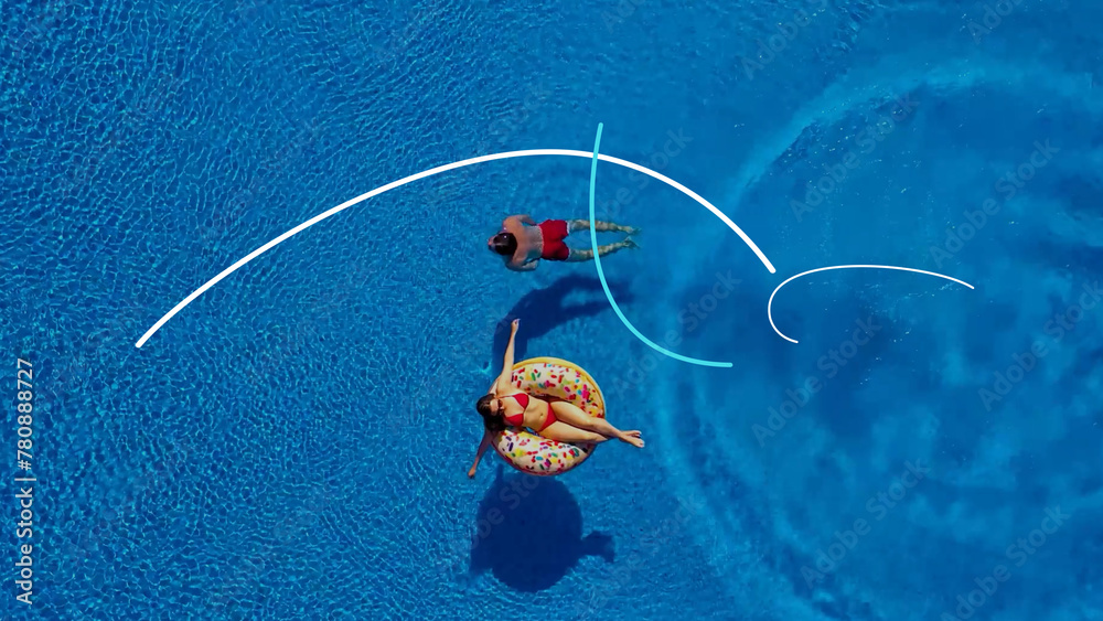 Stylized Lines Overlays | With Control Panel for every Scene Stock ...