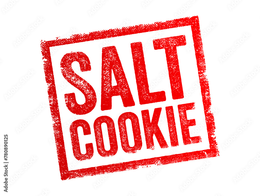Salt Cookie - a type of cookie that contains salt as one of its primary ...