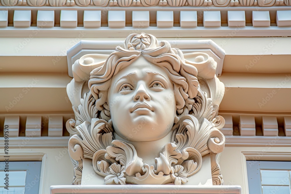 Decorative architectural elements in Minsk s streets and public places ...