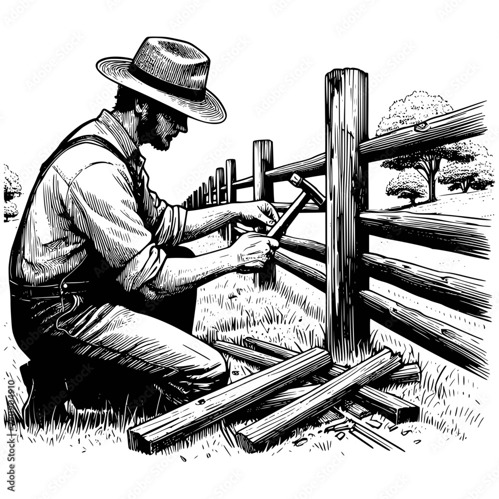 Farm, Farm Scene, Farm Landscape, Farming, Farmer, Farm Tractor ...