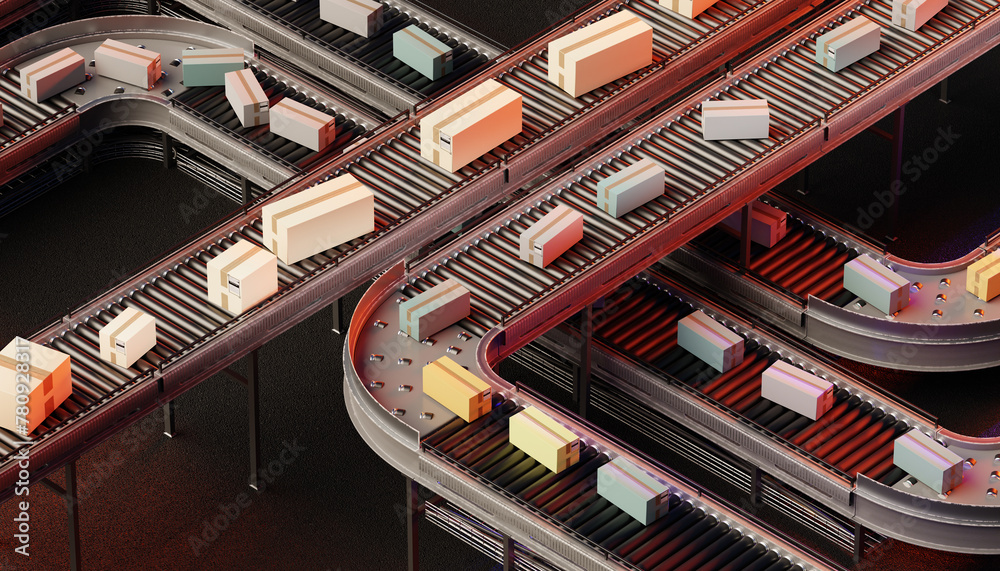 The logistics warehouse of foreign economic activity is on top. The ...