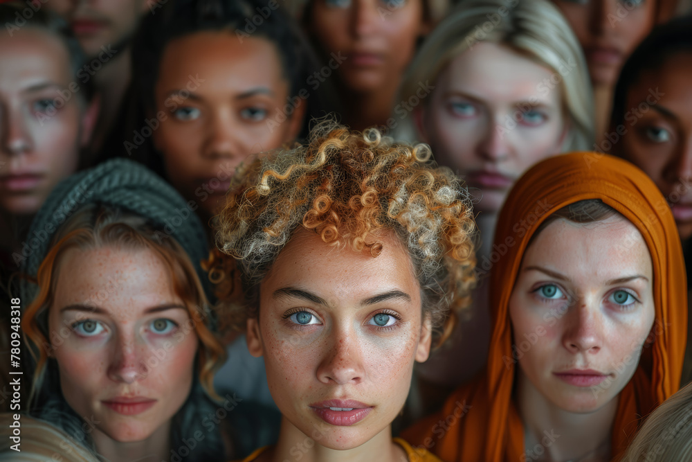 A heterogeneous group of individuals coming together to share their ...