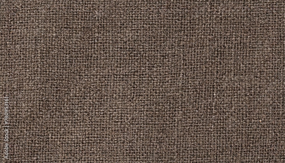 seamless rough canvas or linen burlap background texture in vintage ...