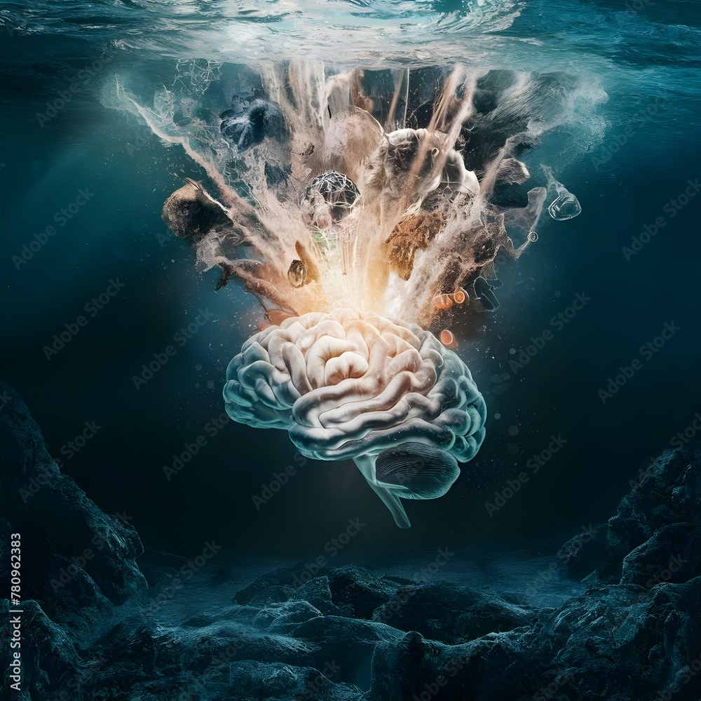 Dive into the depths of innovation and imagination with a striking ...