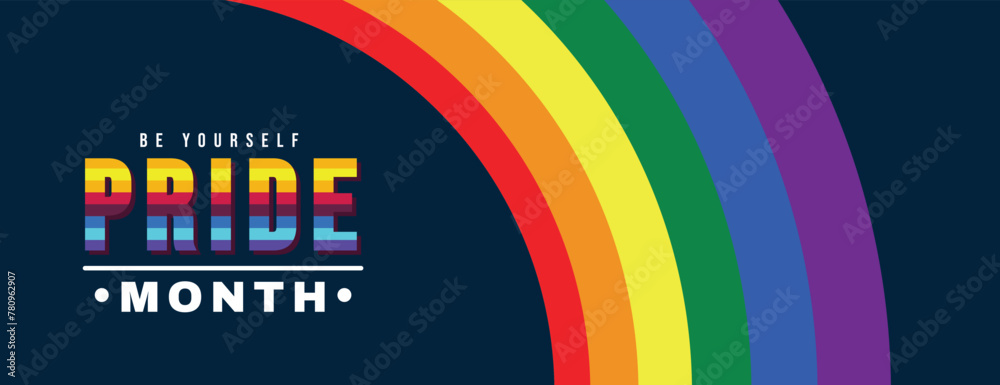 happy, pride, month, lgbt, lgbtq, gay, social media wishing or greeting ...