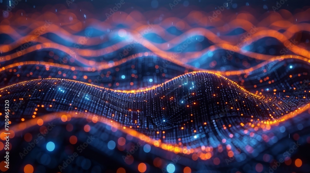 The interconnected flow of information is a vital aspect of our modern ...