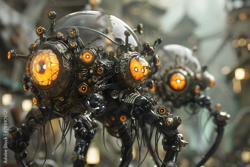 Quantum Quandaries:Sentient Amoebas Morph into Tactical Creatures to ...