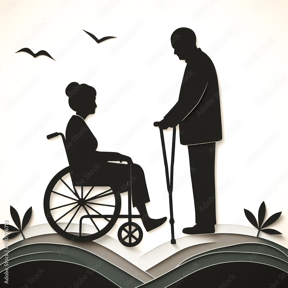 inclusão, acessibilidade, inclusão social, inclusão digital, idoso ...