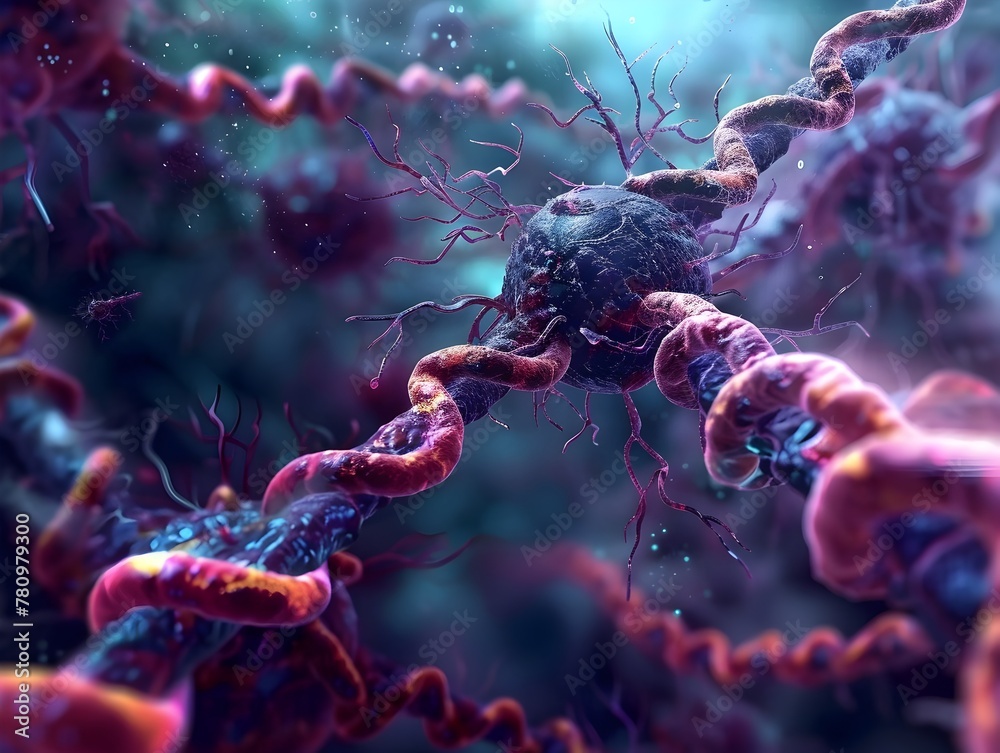 Pathological Processes in Vivid Digital Microscopic Examination of ...