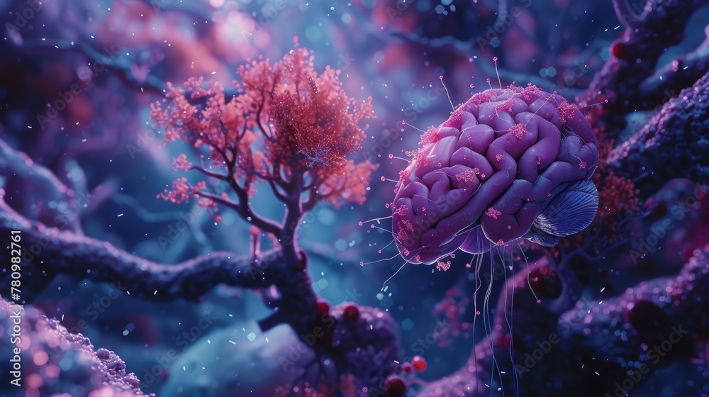 Neuroscience-themed images showcasing the applications of neuroscience ...