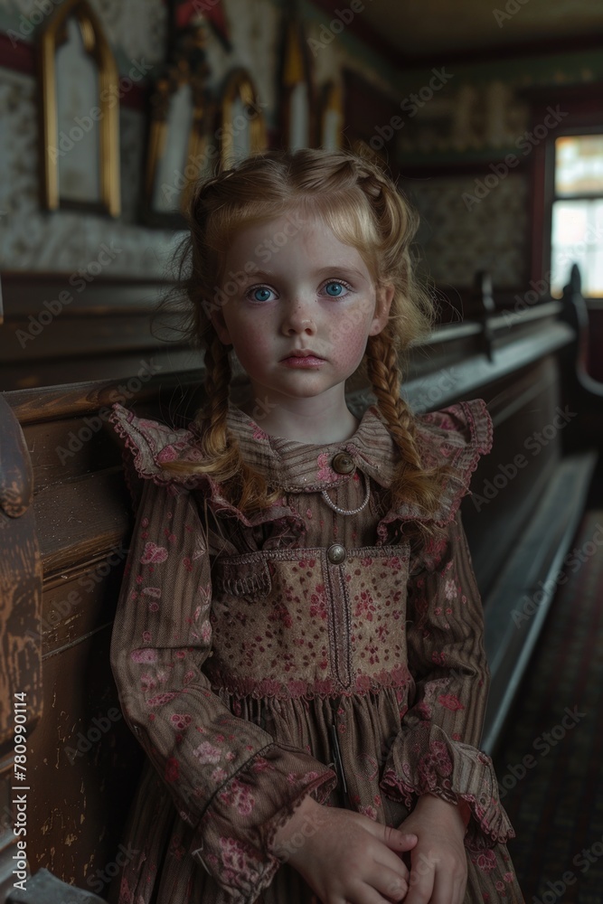 Portrait of an orphan, life, struggles, and resilience of a child ...