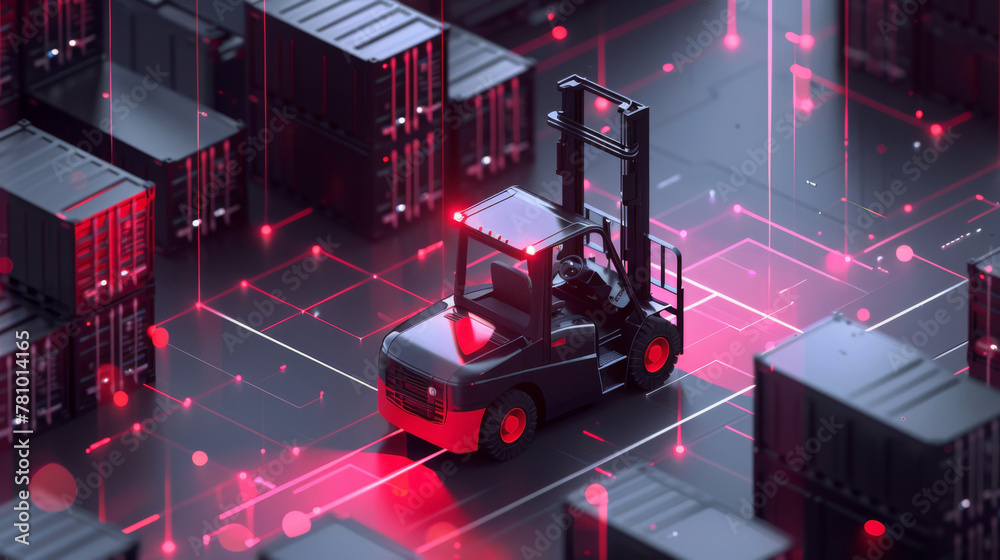 Animated graph highlighting the reduction in operational errors thanks ...