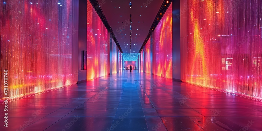 Event planning backgrounds with dynamic event spaces and interactive ...