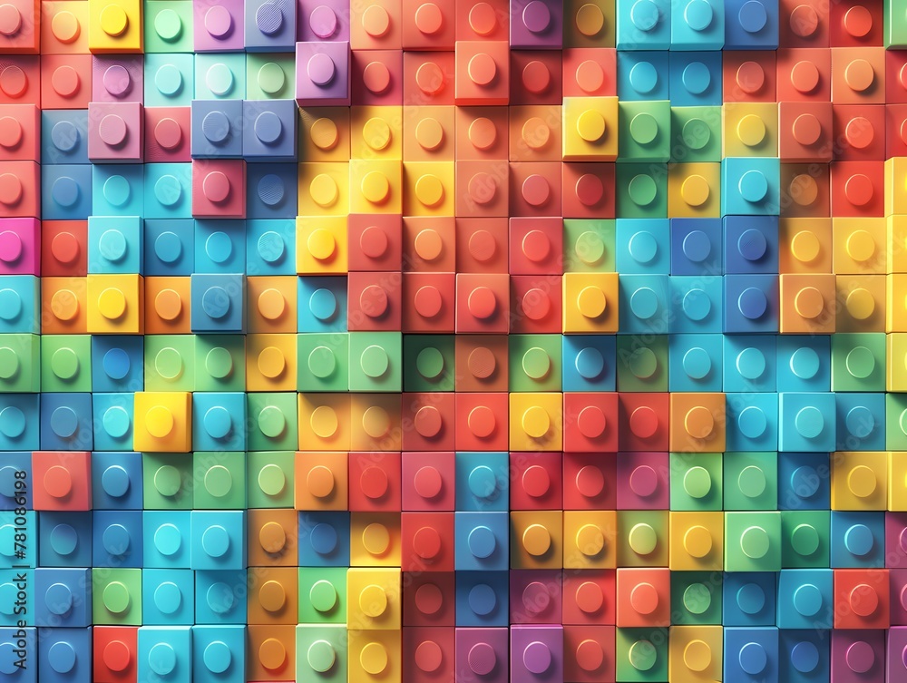 Lego background, cute lego backdrop Stock Illustration | Adobe Stock