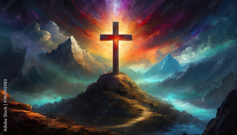 cross christian backgrounds inspirational cross christian wallpaper in ...