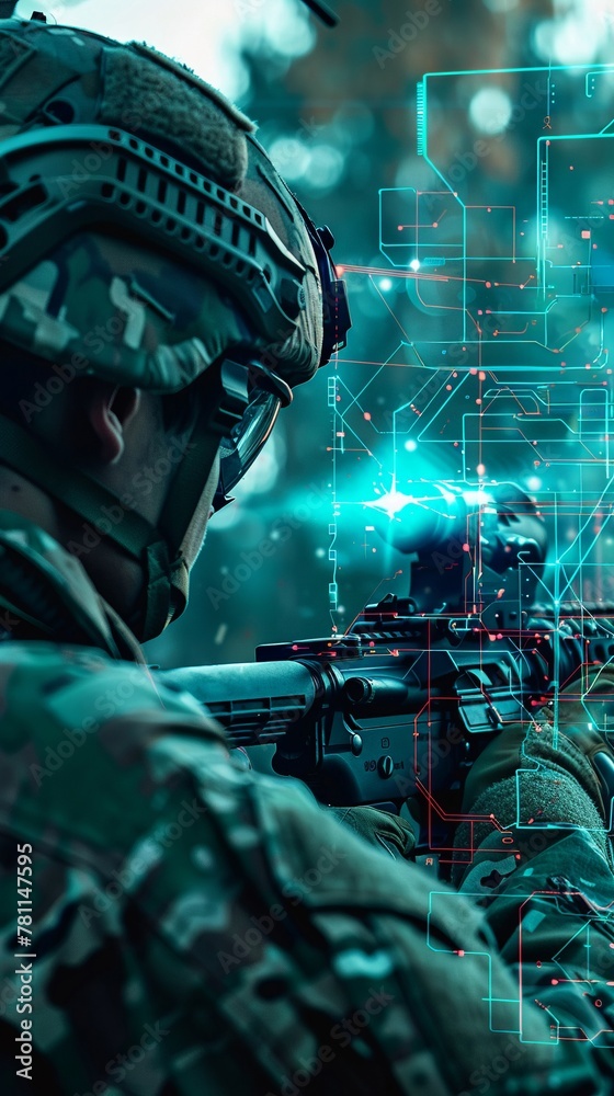 The integration of artificial intelligence in military operations for ...