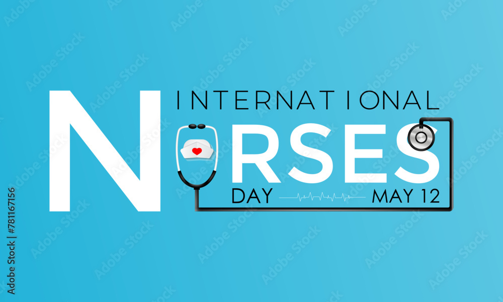 International Nurses Day social media post banner design. Thanks Doctor ...